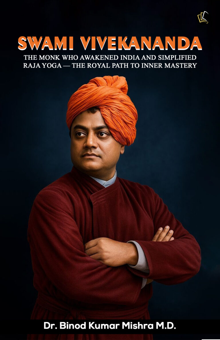 Swami Vivekananda | The Monk Who Awakened India and Simplified Raja ...
